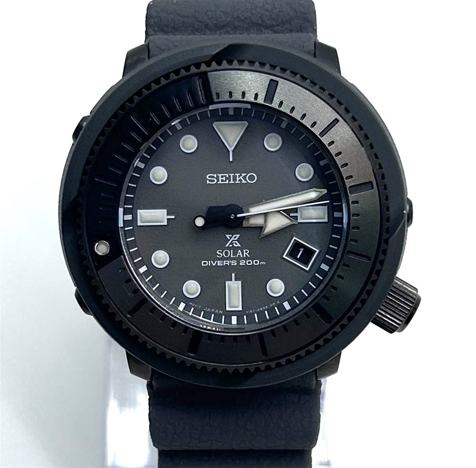 Seiko Solar Air Diver's Watch Auction (0019-2555650) | Grays Australia