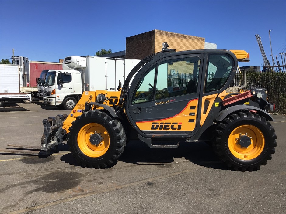 2014 Dieci Dedalus 30.7 Telehandler Auction (0001-5054333) | Grays Australia