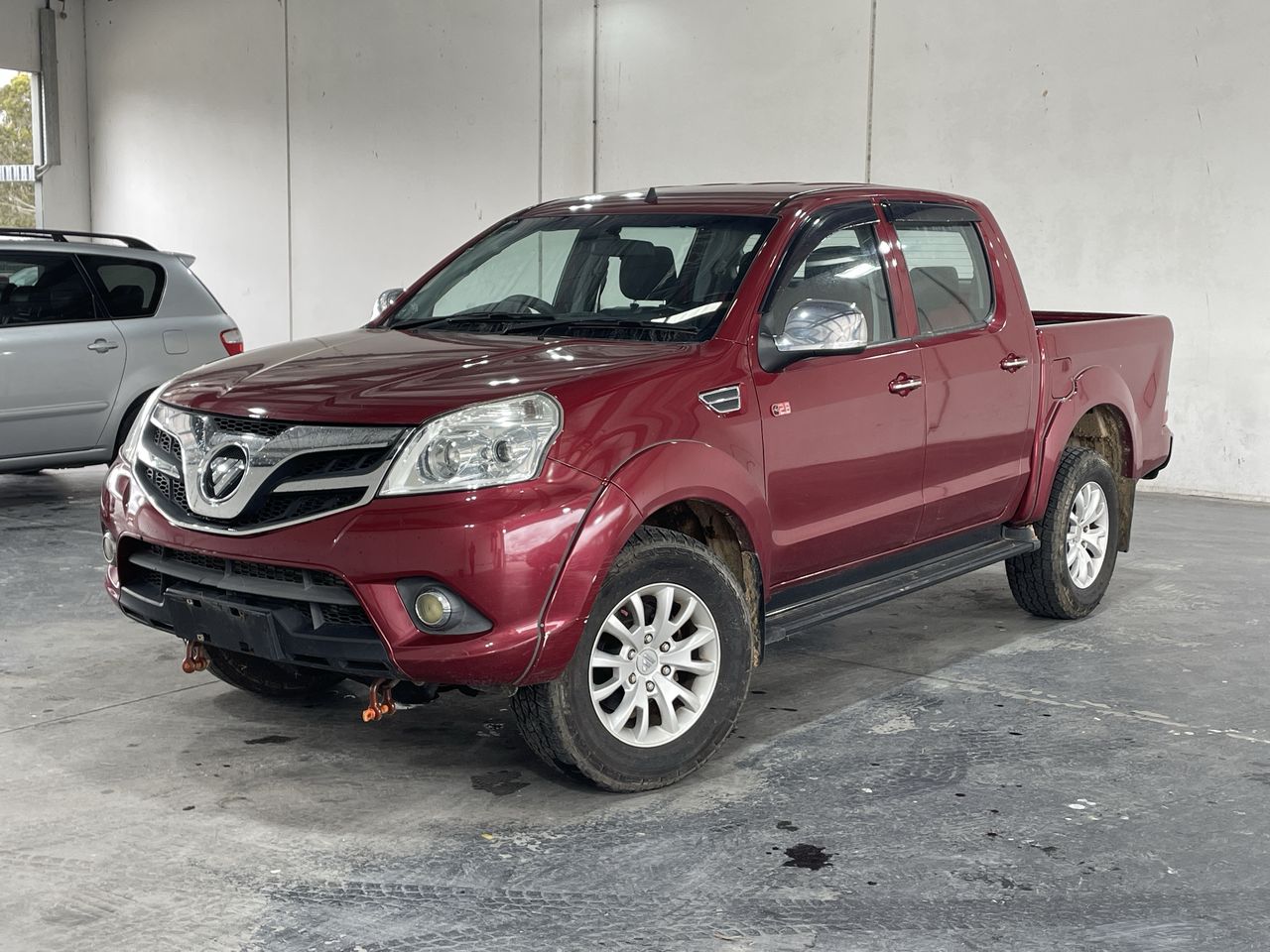 2017 Foton Tunland S 33270kms 2.8 Cummins Diesel Manual Ute Auction (0001-21011586) | Grays ...