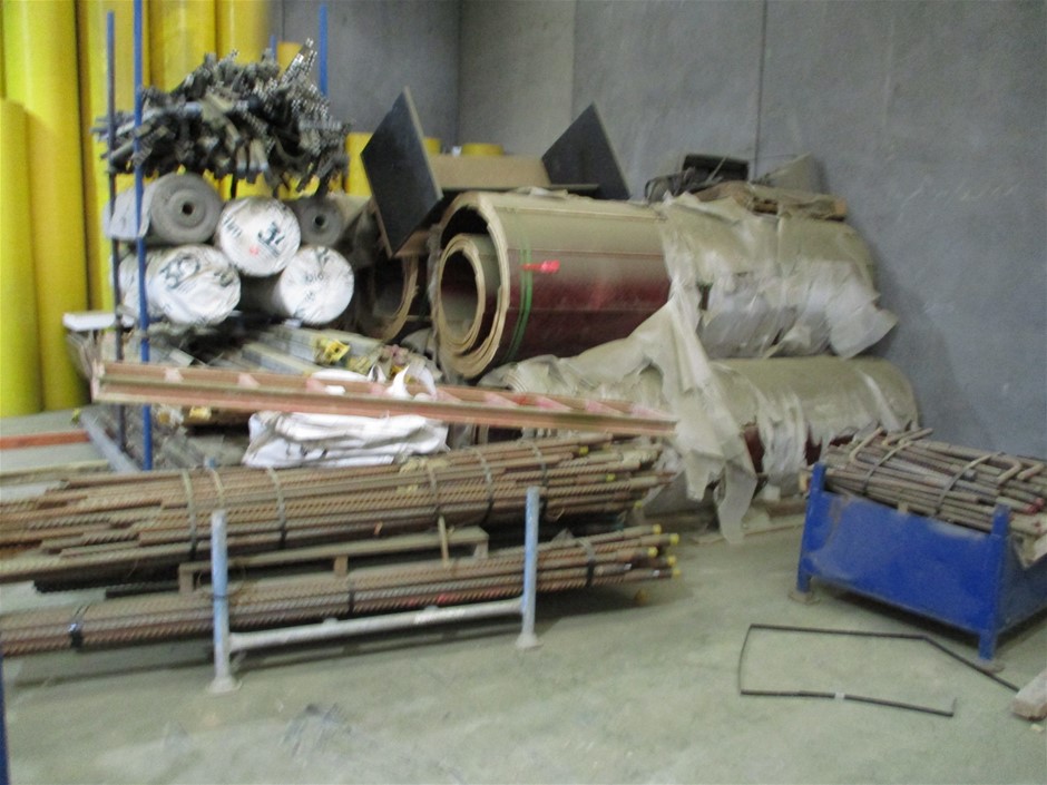 Qty of Duroplex Round Plywood Auction (0013-3027036) | Grays Australia