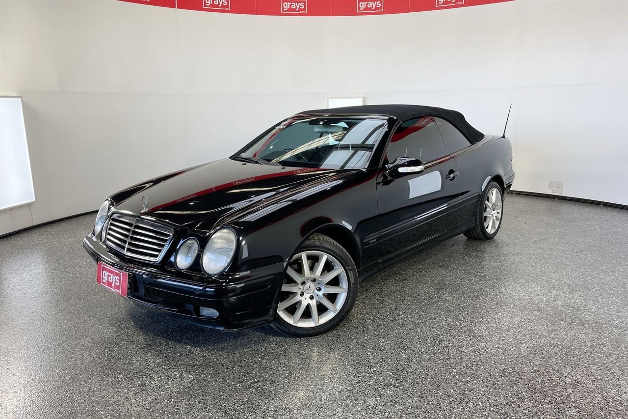2000 Mercedes Benz CLK430 Elegance A208 Automatic Convertible Auction ...