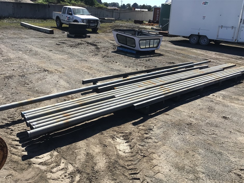 Quantity Of Roll Grove Pipe Auction (0016-3027110) | Grays Australia