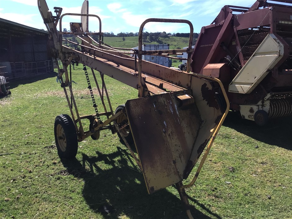 Mobilco-Square Bail Auction (0019-3027519) | Grays Australia