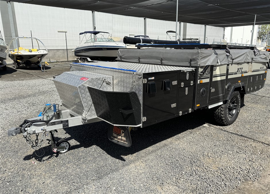2019 MDC ROBSON XTT DUAL FOLD OFF ROAD CAMPER Auction (0001-10337434 ...