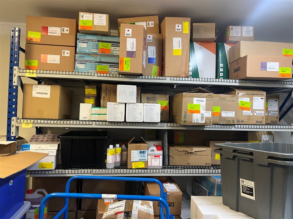 Large quantity of general consumables to a store room Auction (0529 ...