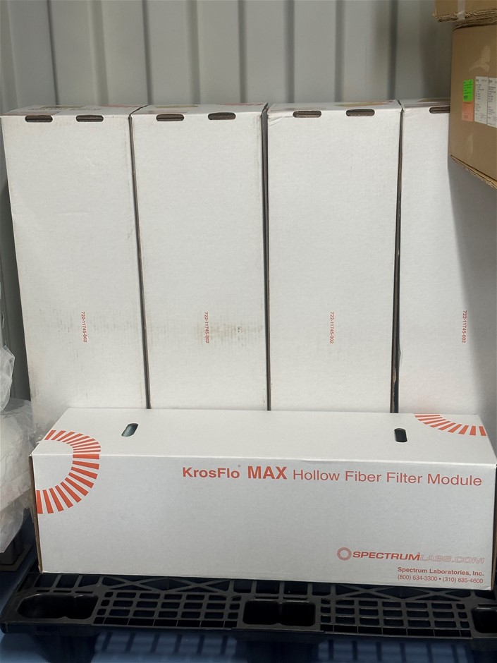 1 x SPECTRUMLAB KrosFlo Max Hollow Fiber Filter Module Auction (1527 ...