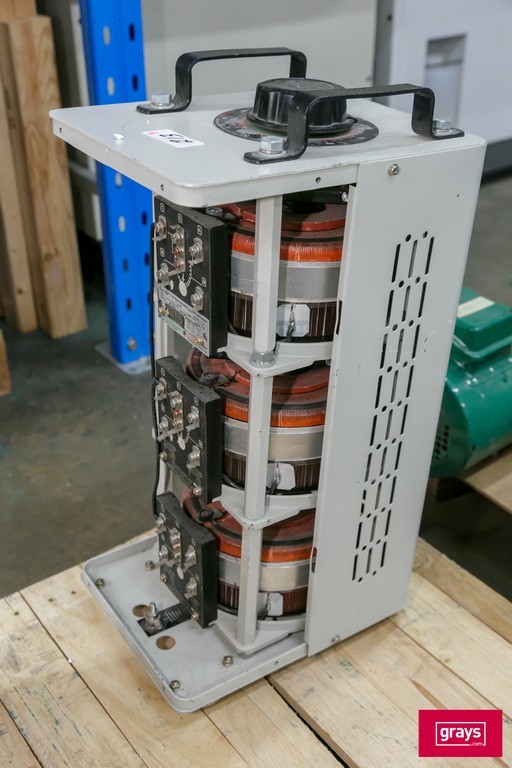 Variable Voltage Auto Transformer 240 270v Auction 0213 5054265 Grays Australia