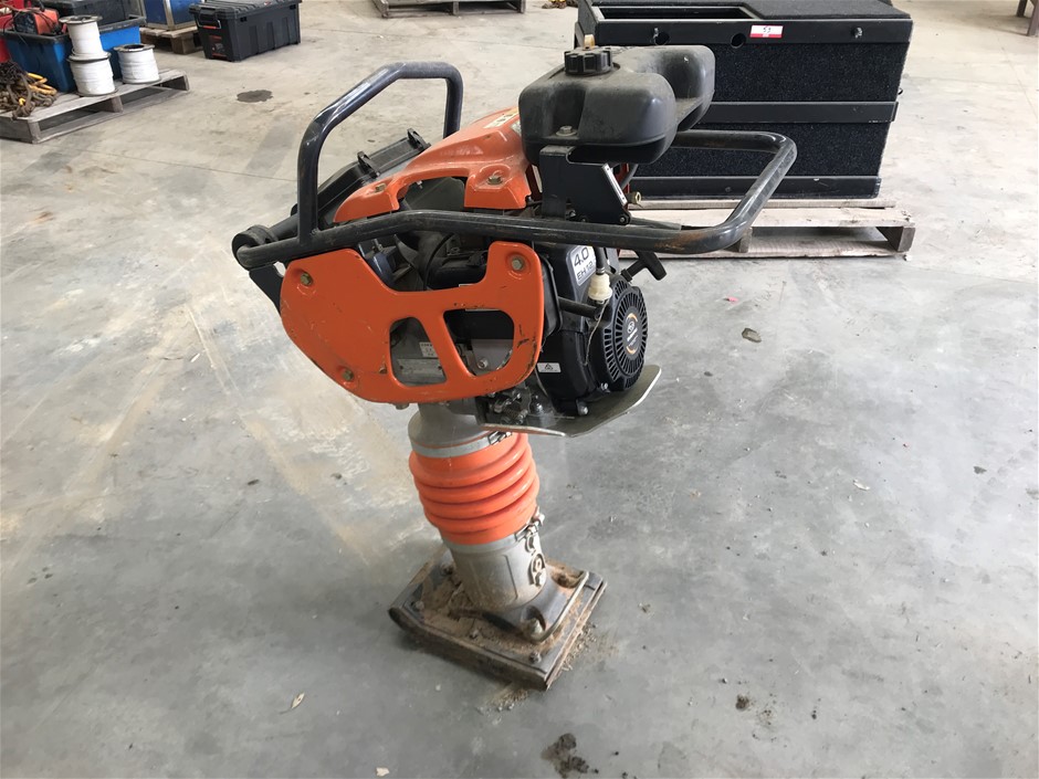 1 x Hitach ZV75R Pad Compactor Auction (0055-3027099) | Grays Australia