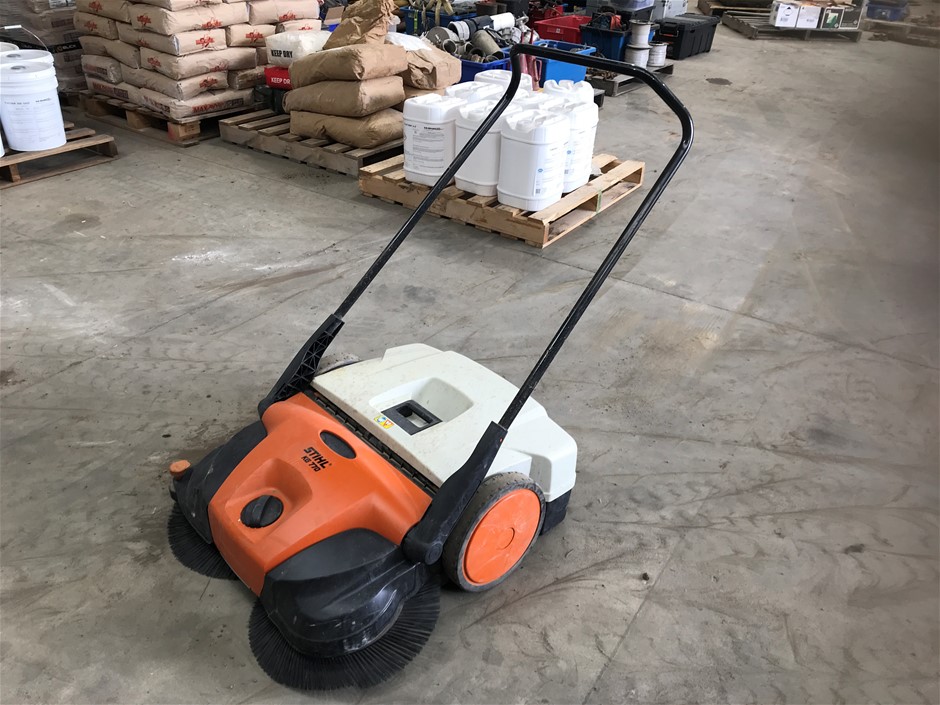 1 x Stihl Floor Sweeper Auction (0056-3027099) | Grays Australia
