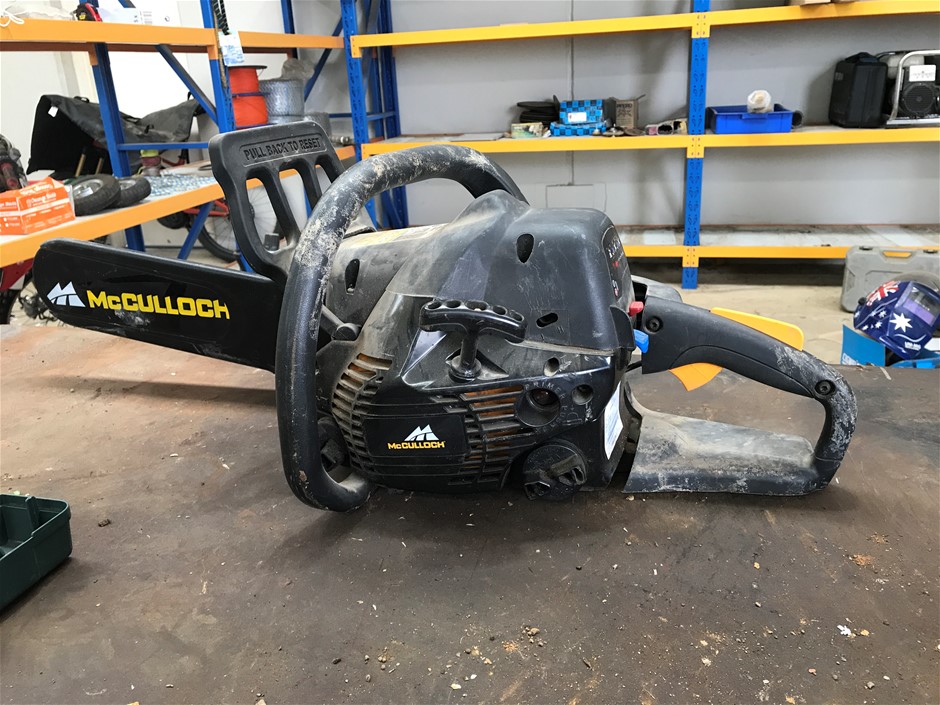 1 x McCullock Petrol Chain Saw Auction (0071-3027099) | Grays Australia