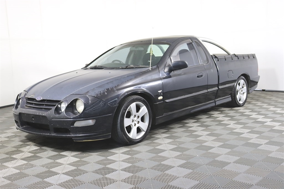 2001 Ford Falcon XR8 AUII Automatic Ute Auction (0001-20084282) | Grays ...