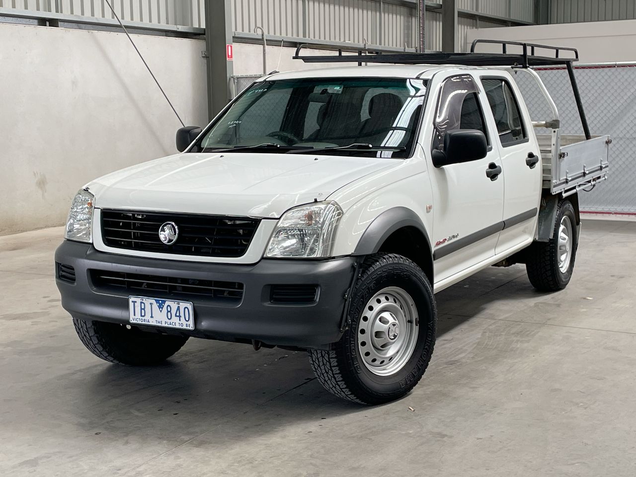 2004 Holden Rodeo LX V6 Crew Cab RA Manual Crew Cab Chassis Auction ...