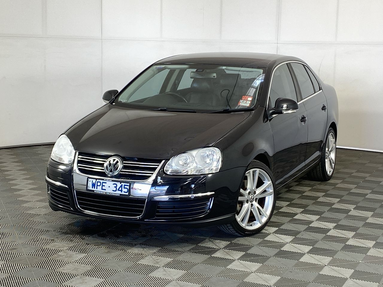 2008 Volkswagen Jetta 2.0 FSI 1KM Automatic Sedan Auction (0001 ...