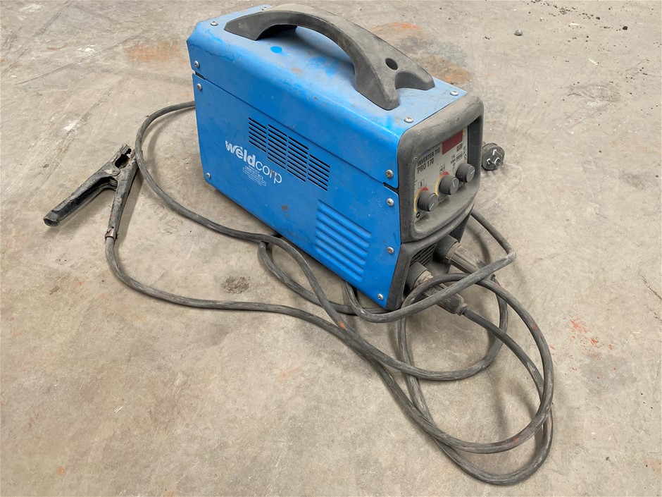 Weldcorp Tig Pro 170 Portable Welder Auction (0014-8017960) | Grays ...