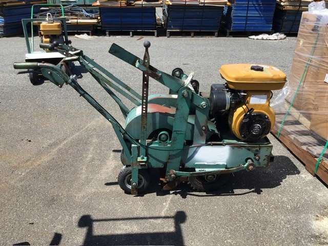 1 x Petrol Powered Turf Cutter Auction (0013-9046580) | Grays Australia