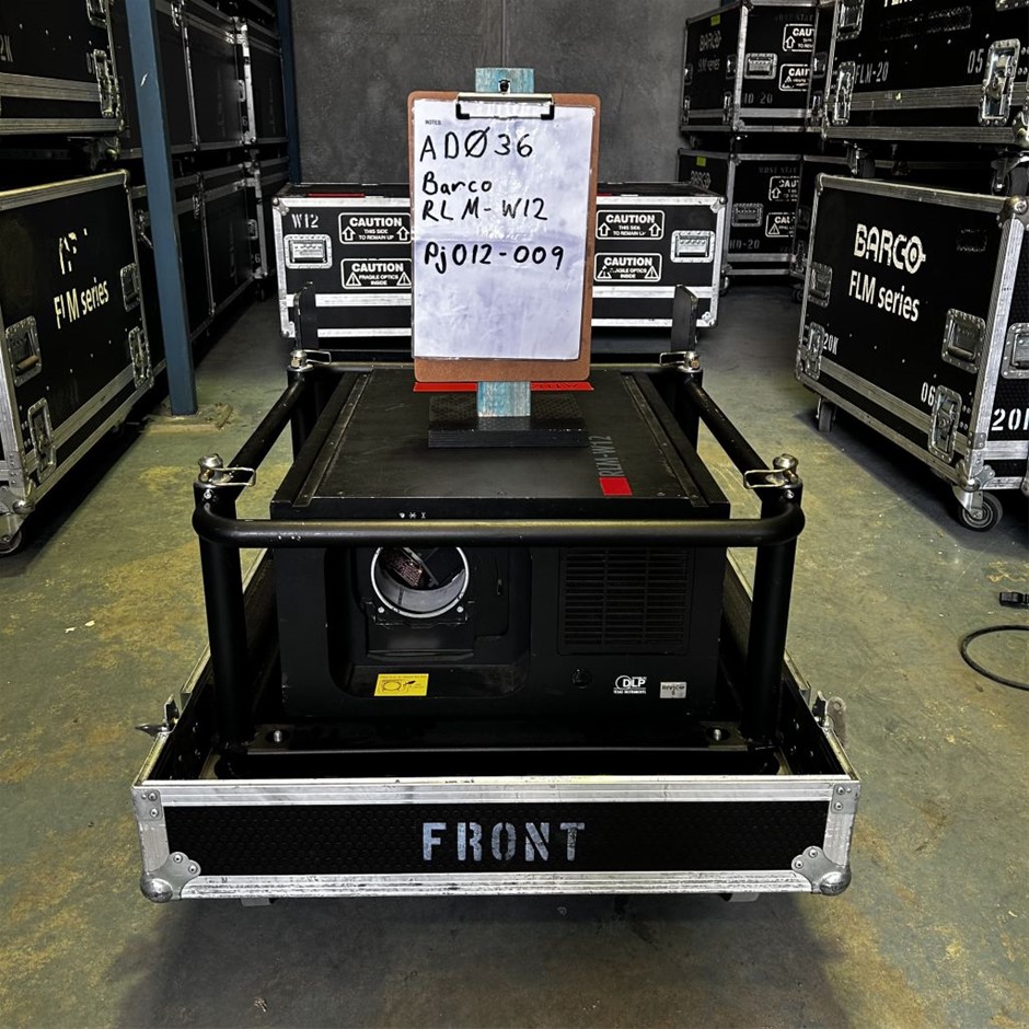 12K DLP Video Projector Auction (0143-5054327) | Grays Australia