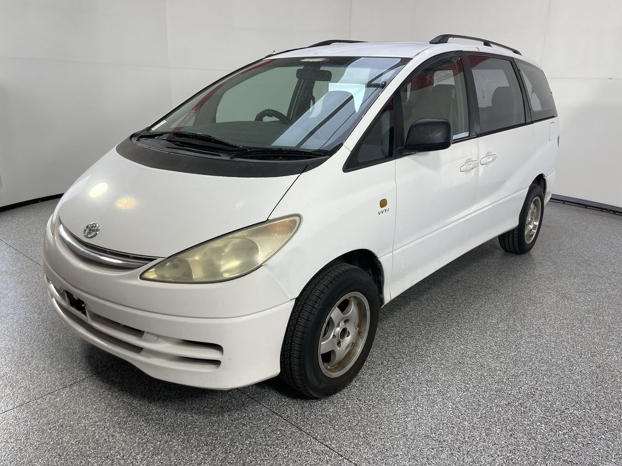 2000 Toyota Tarago GLX ACR30R Automatic 7 Seats People Mover Auction ...