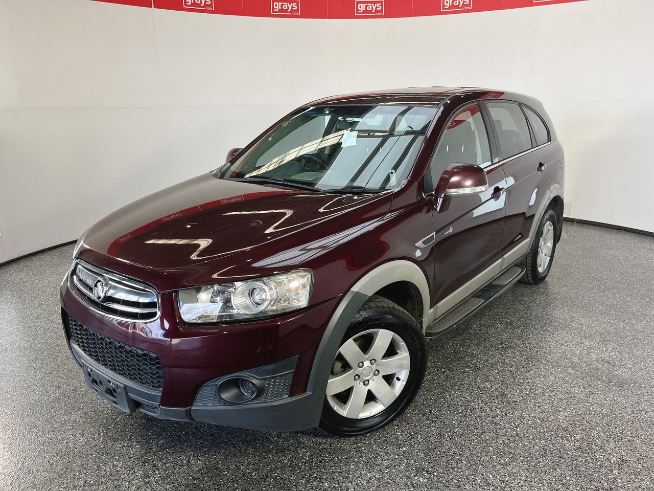 2011 Holden Captiva 7 SX 2WD CG II Turbo Diesel Automatic 7 Seats Wagon ...