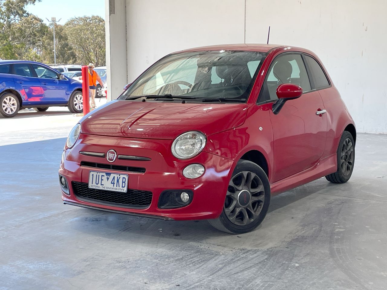 2014 Fiat 500 S AUTOMATIC Hatchback Auction (0001-21011862) | Grays ...