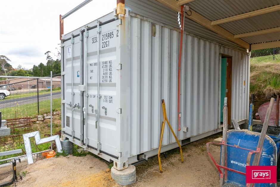 2017 Spinnaker Equipment SESU2159852 20' Office Shipping Container ...