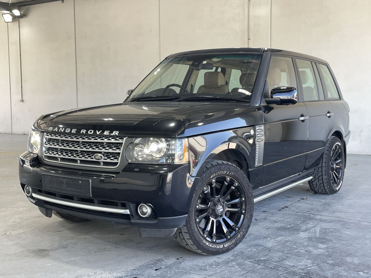 2009 Land Rover Range Rover Vogue S/C AUTO-BIOGRAPHY Automatic Wagon ...