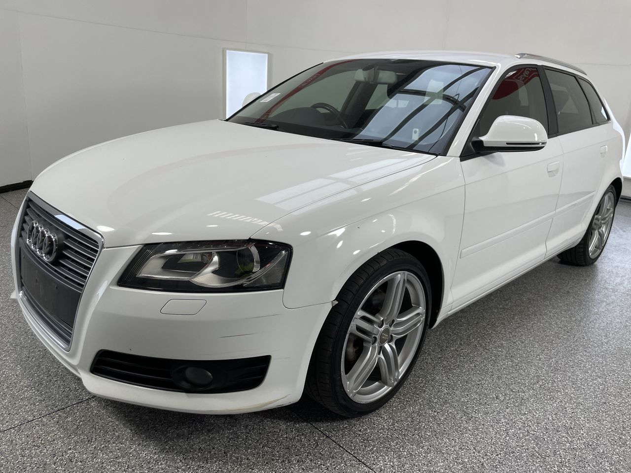 2010 Audi A3 1.8 TFSI AMB 8P Automatic Hatchback Auction (0001-50506018 ...