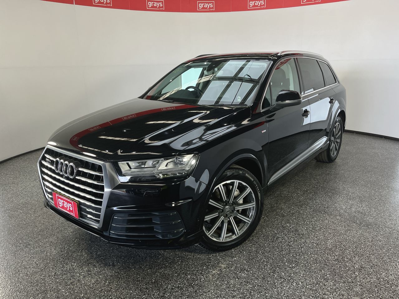 2015 Audi Q7 3.0 TDI Quattro 4M T/Diesel Automatic - S Line 200KW ...