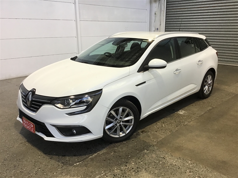 2017 Renault Megane ZEN Automatic Wagon Auction (0001-10905528) | Grays ...