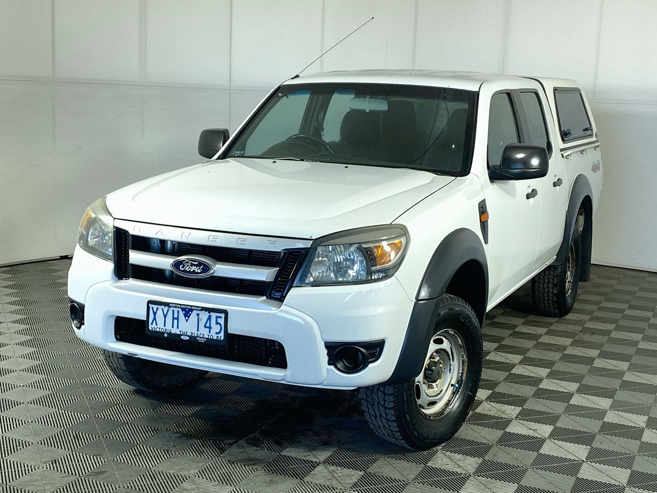 2010 Ford Ranger XL 4X4 PK Turbo Diesel Automatic Dual Cab Auction ...