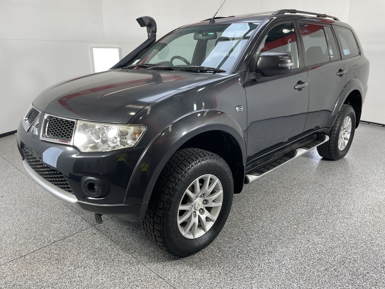 2013 Mitsubishi Challenger LS PB Turbo Diesel Automatic Wagon Auction ...