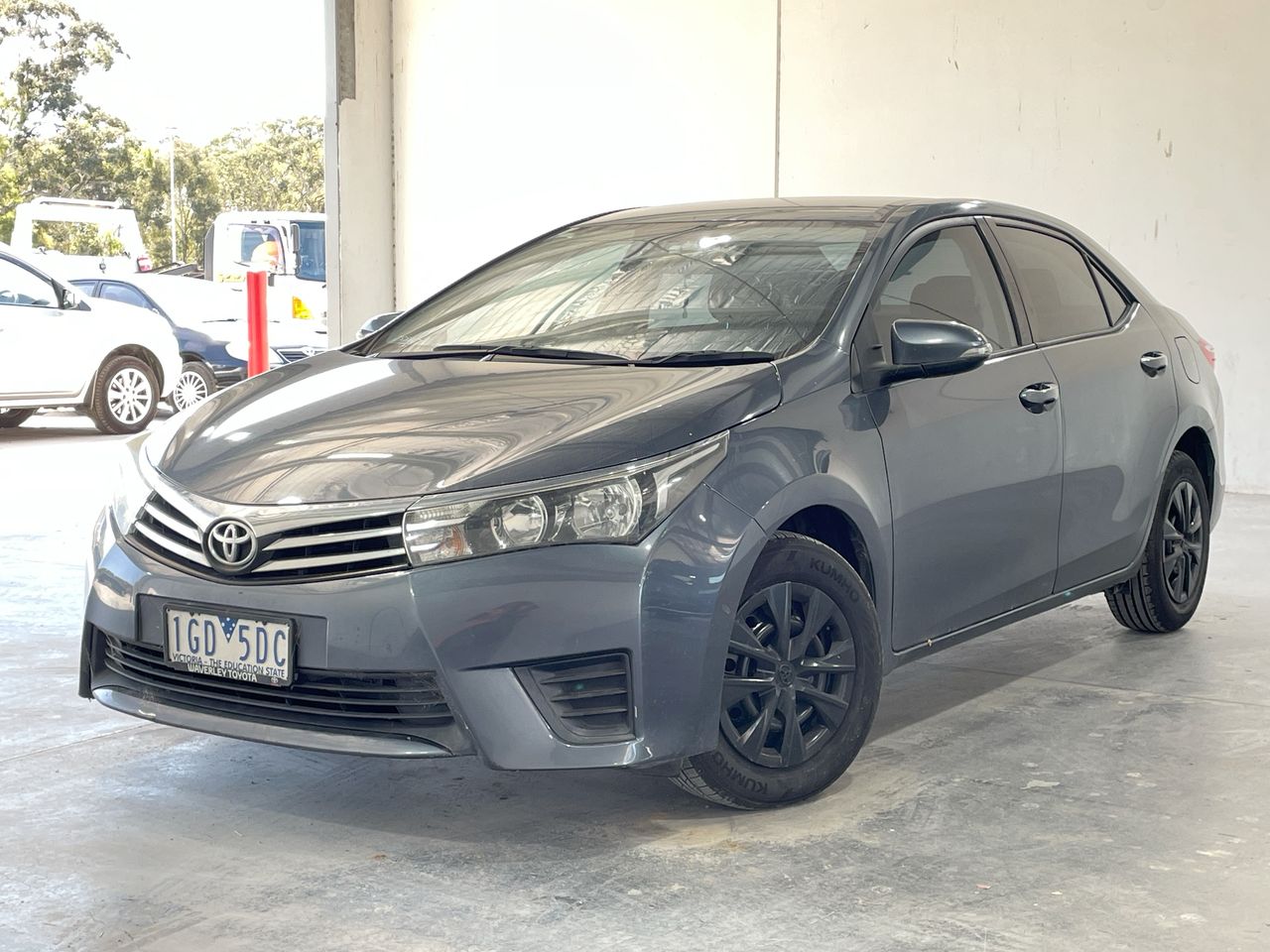 2015 Toyota Corolla Ascent ZRE172R Automatic Sedan Auction (0001 ...