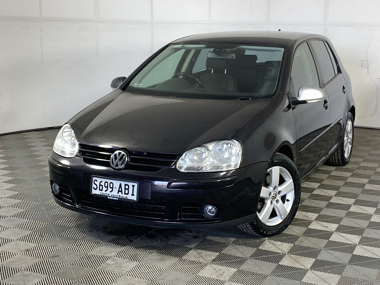 2008 Volkswagen Golf 2.0 TDi Pacific A5 Turbo Diesel Automatic ...