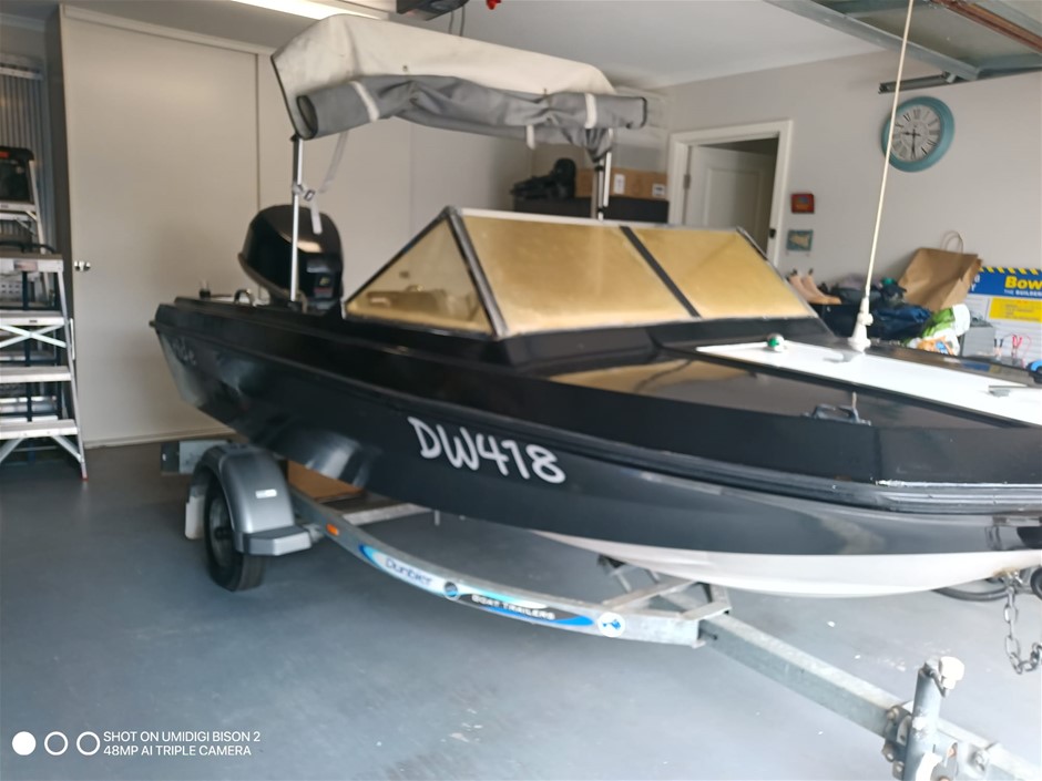 4.2M CARIBBEAN OPEN RUNABOUT- NO RESERVE Auction (0001-20020736 ...