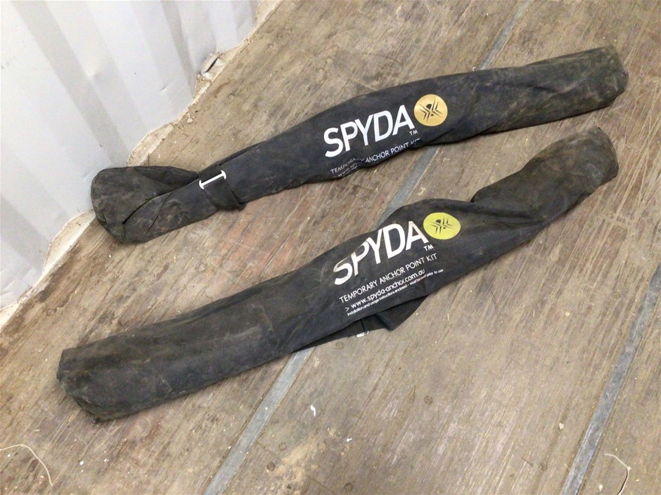2x Spyda Temporary Roof Anchor Kits Auction (0019-3027214) | Grays ...