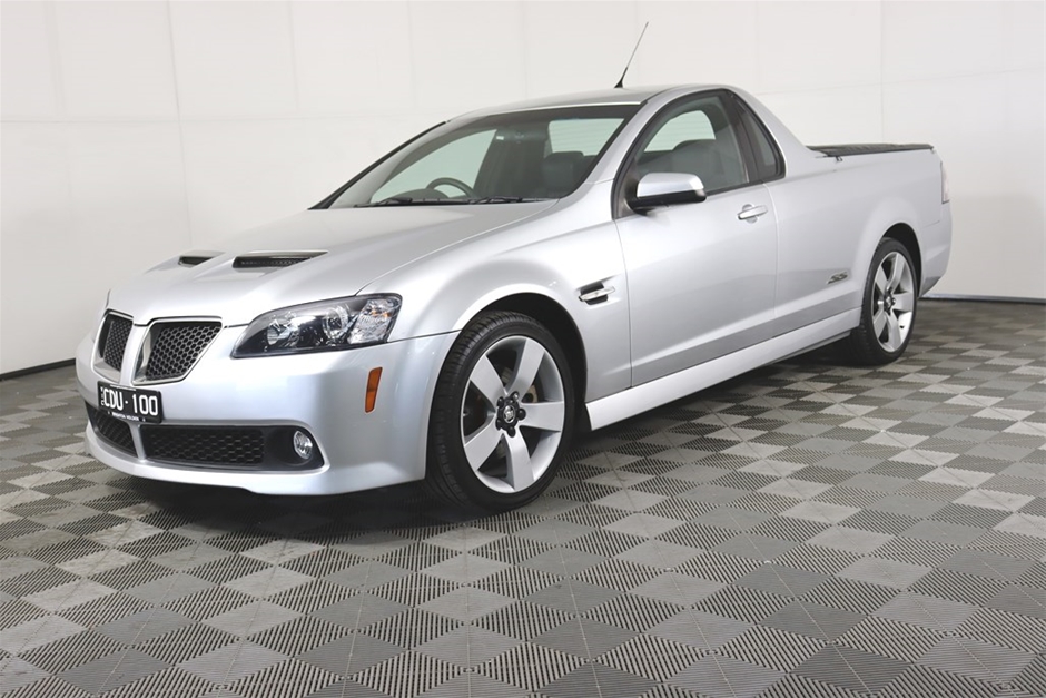 2010 Holden Ute SS V VE Automatic Ute Auction (0001-21014952) | Grays ...