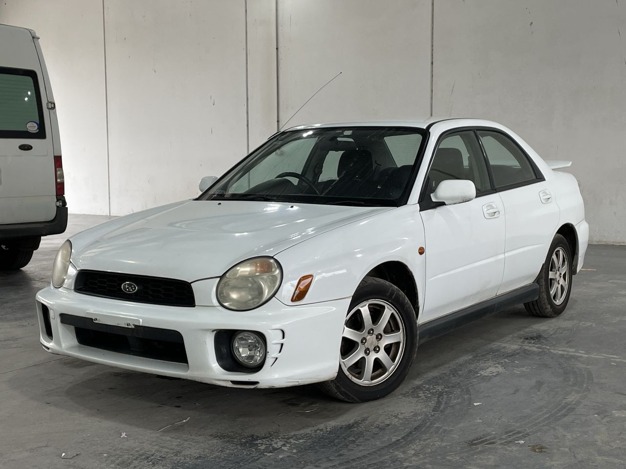 2000 Subaru Impreza RX (AWD) S44 Automatic Sedan Auction (0001-21012197) | Grays Australia