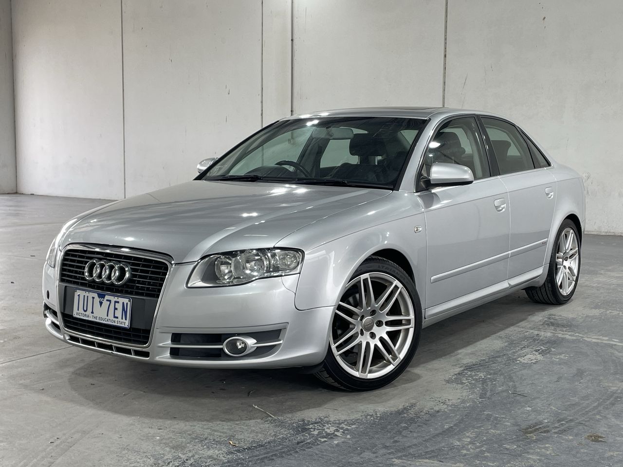 2007 Audi A4 2.0 TDi EXCLUSIVE B7 Turbo Diesel Automatic Sedan Auction ...