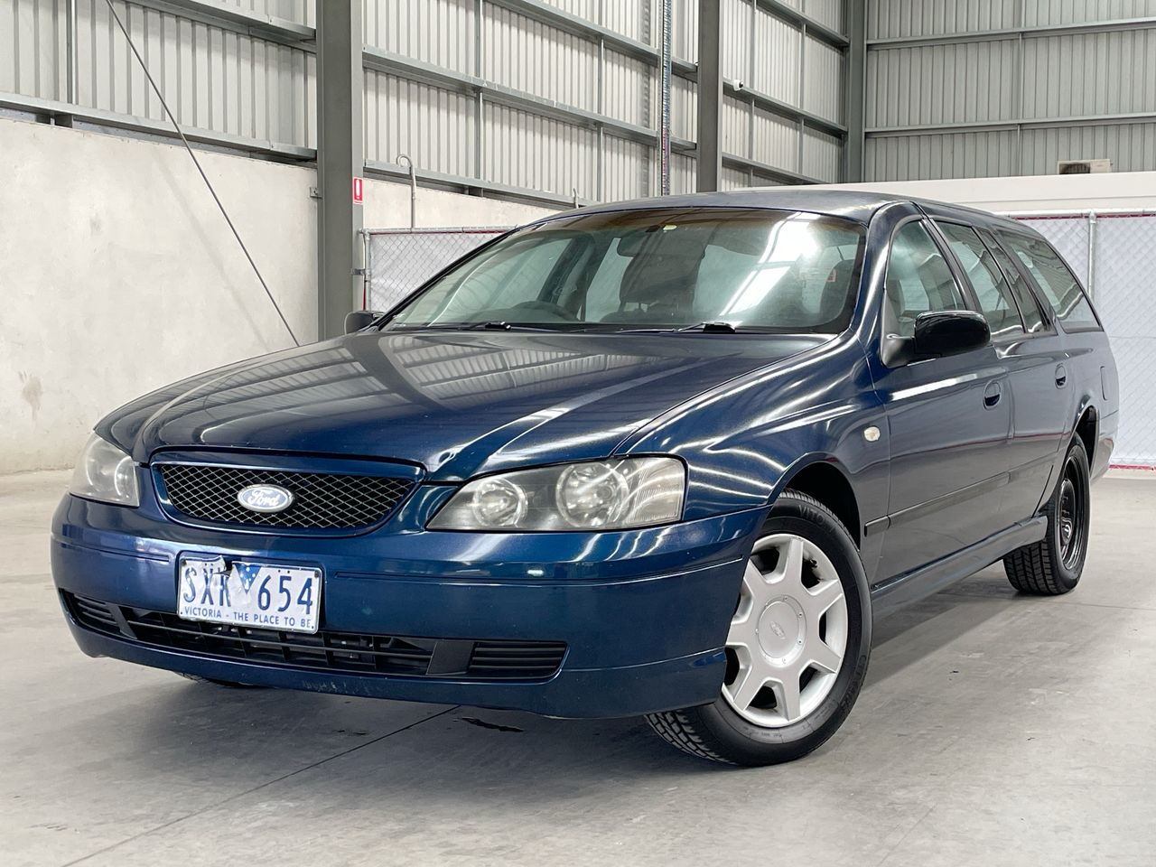 2004 Ford Falcon XT BA Automatic Wagon Auction (0001-21012280) | Grays ...