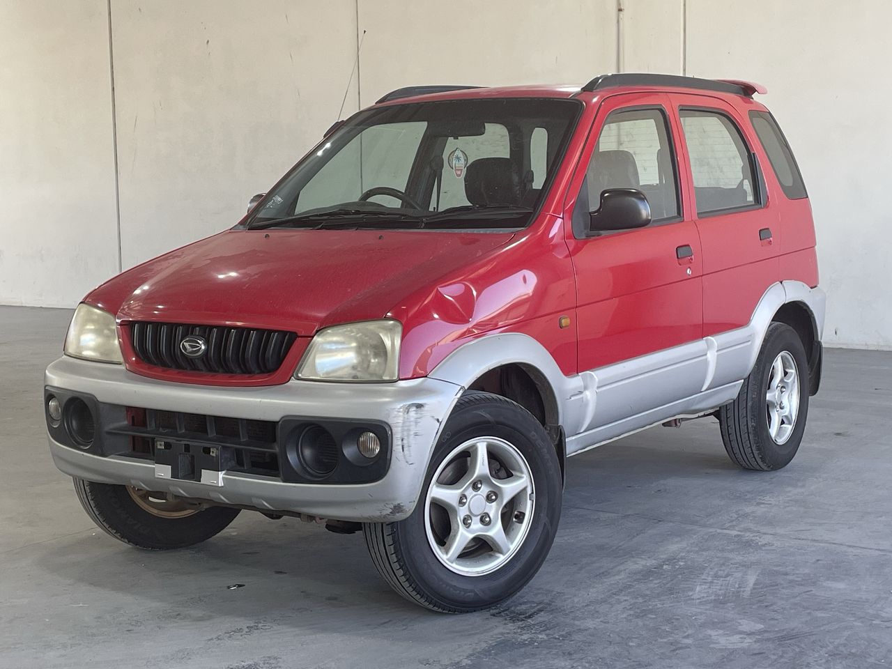 2000 Daihatsu Terios SX (4x4) J102 Automatic Wagon Auction (0001 ...
