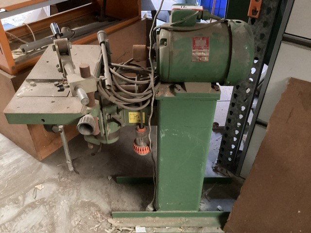 Chris Selfe Horizontal Spindle Shaper Machine Auction (0016-8017983 ...