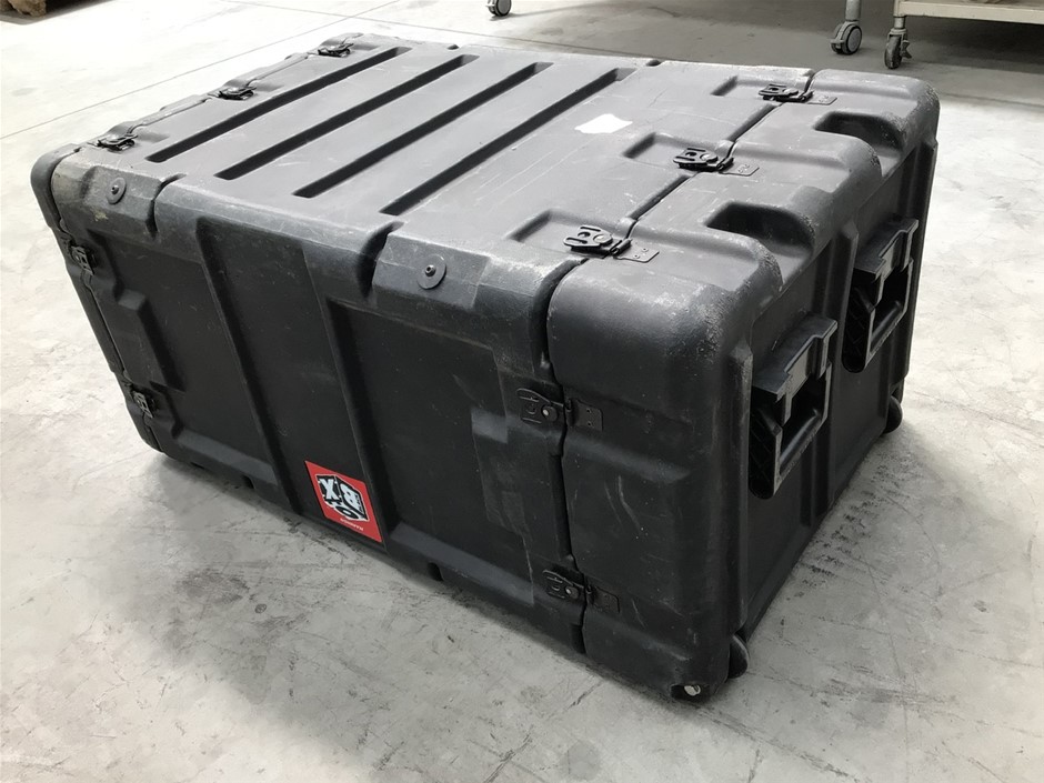 Hardigg Classic Transport Hard Rack Case 7RU Auction (0003-3027414 ...