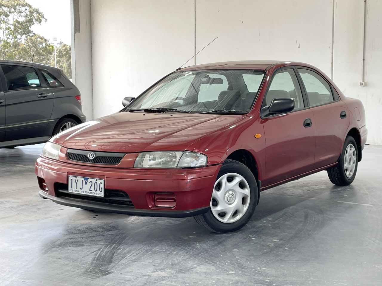 1997 Mazda 323 Protege BA Automatic Sedan Auction (0001-21012307 ...
