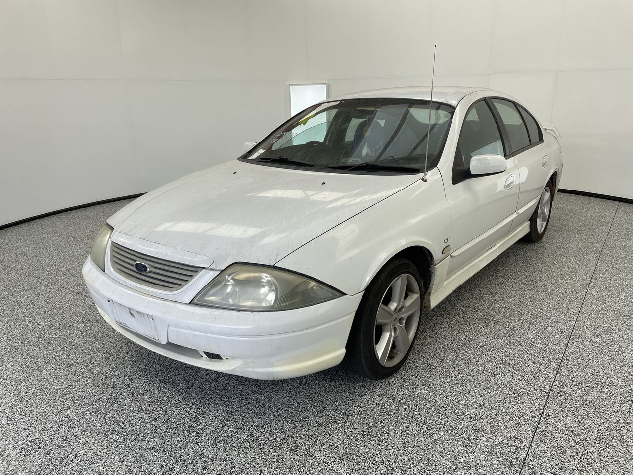 2002 Ford Falcon Forte AUIII Automatic Sedan Auction (0001-9045760 ...