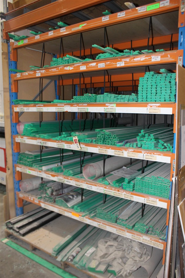 Quantity of Assorted Plastic Machine Bars Auction (0335-5054183 ...