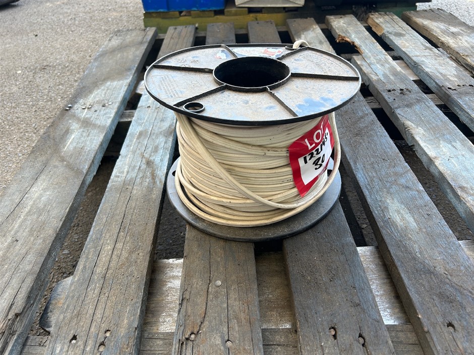 240 Volt Power Cable Reel Auction (0030-3027290) | Grays Australia
