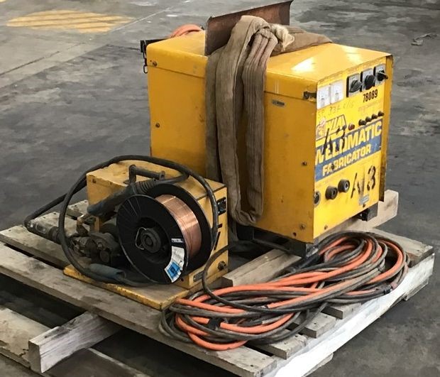 Weldmatic 3 phase MIG Welder with Wire Feeder Auction (0003-5054912 ...