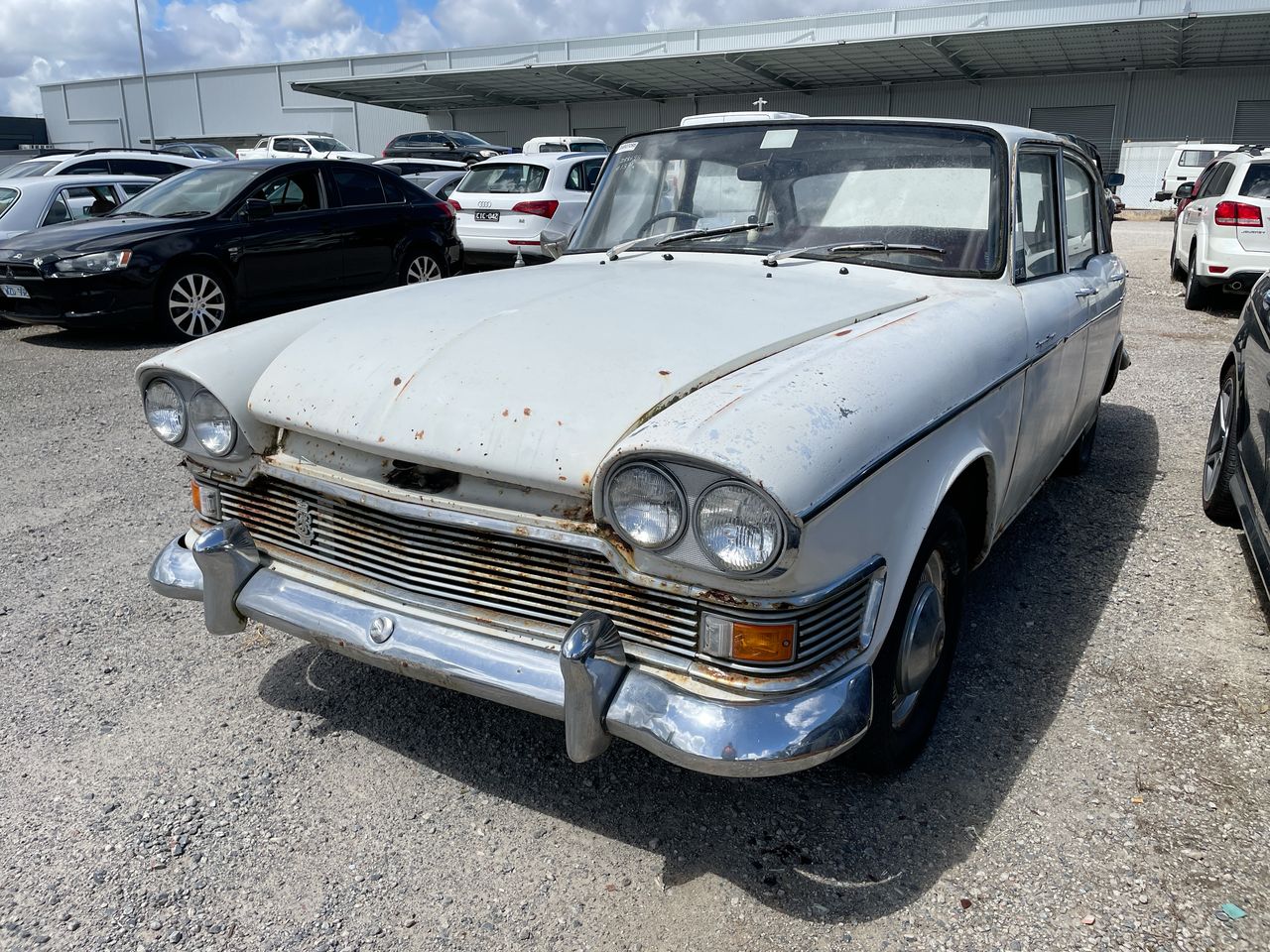 Humber Super snipe Automatic Sedan Auction (0001-20084312) | Grays ...