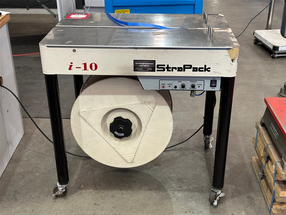 STRAPACK i-10 Semi Automatic Strapping Machine Auction (0005-3027218 ...