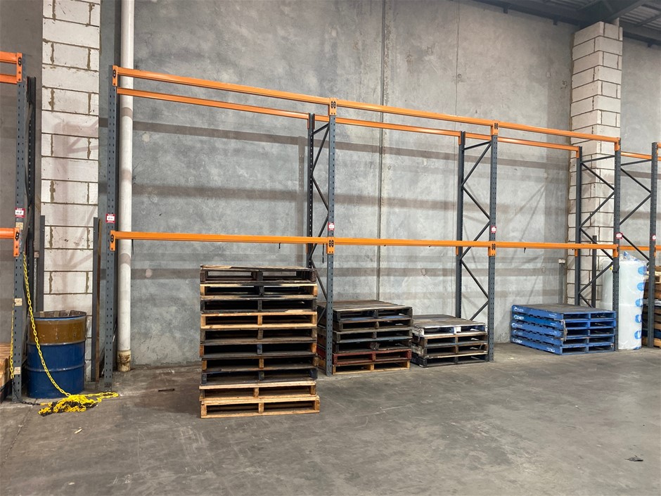 3 x Bays of DEXION pallet racking Auction (0044-3027218) | Grays Australia