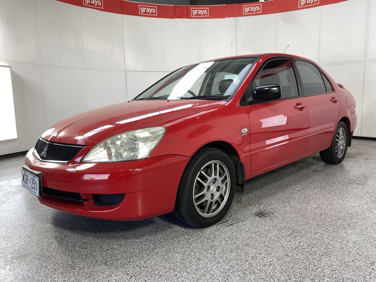 2007 Mitsubishi Lancer ES CH Automatic Sedan Auction (0001-60042584 ...